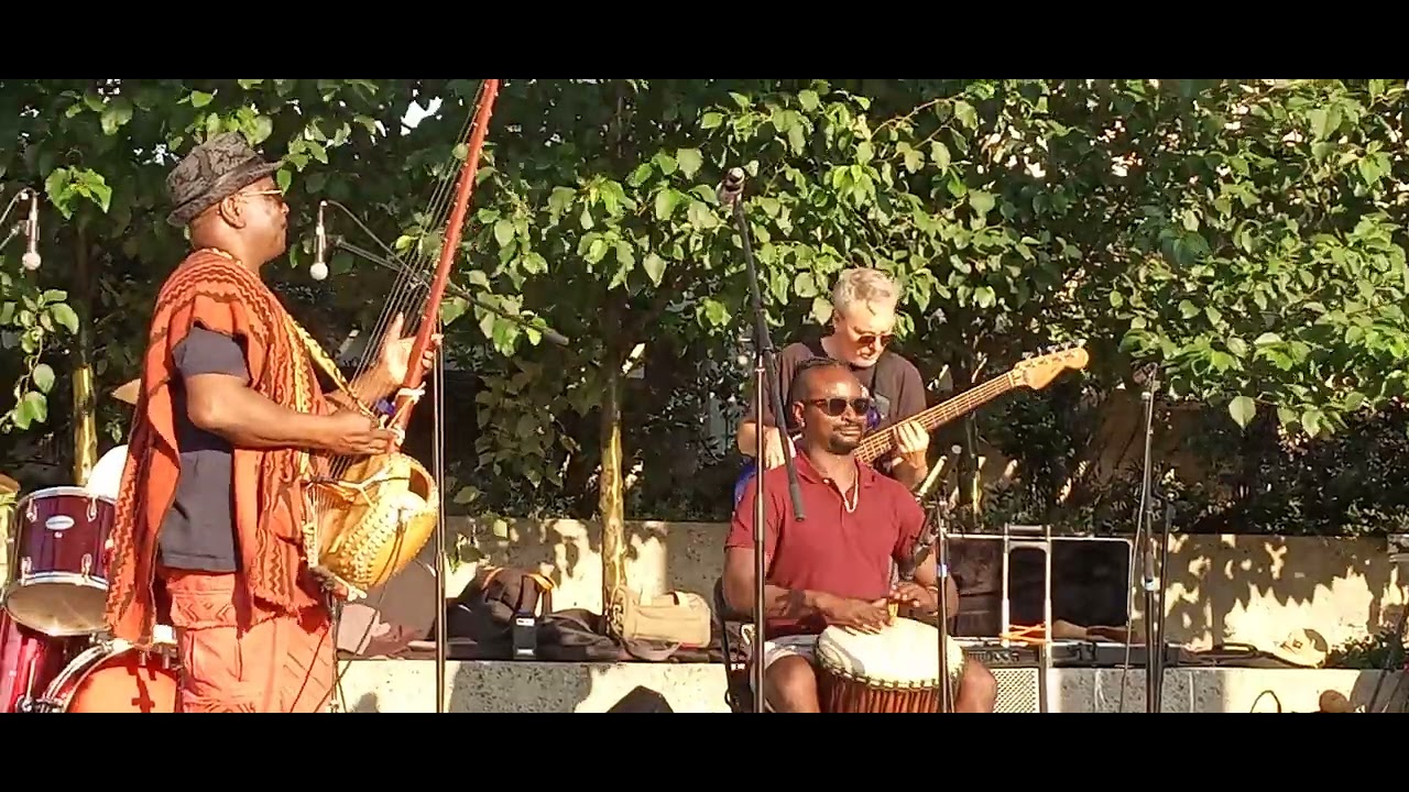 Dogon Lights at OMCA, 3 of 5 - YouTube