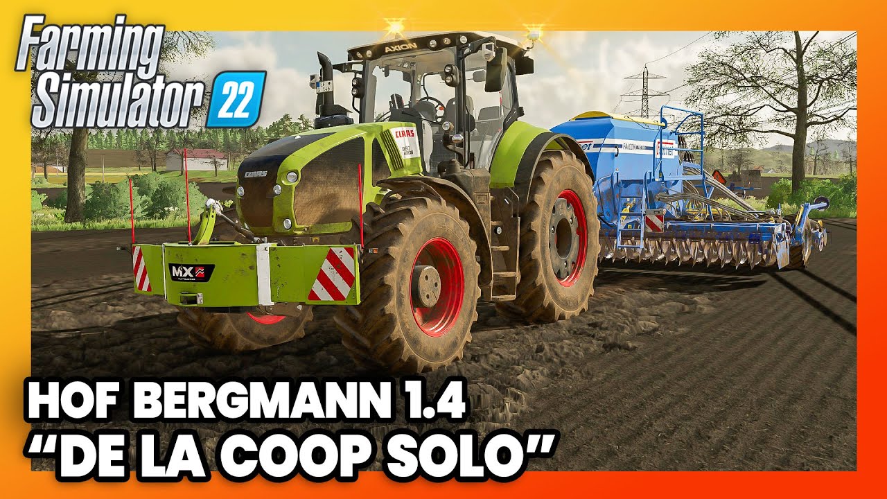 Farming Simulator 22 : Récolte au volant Moza TSW - YouTube