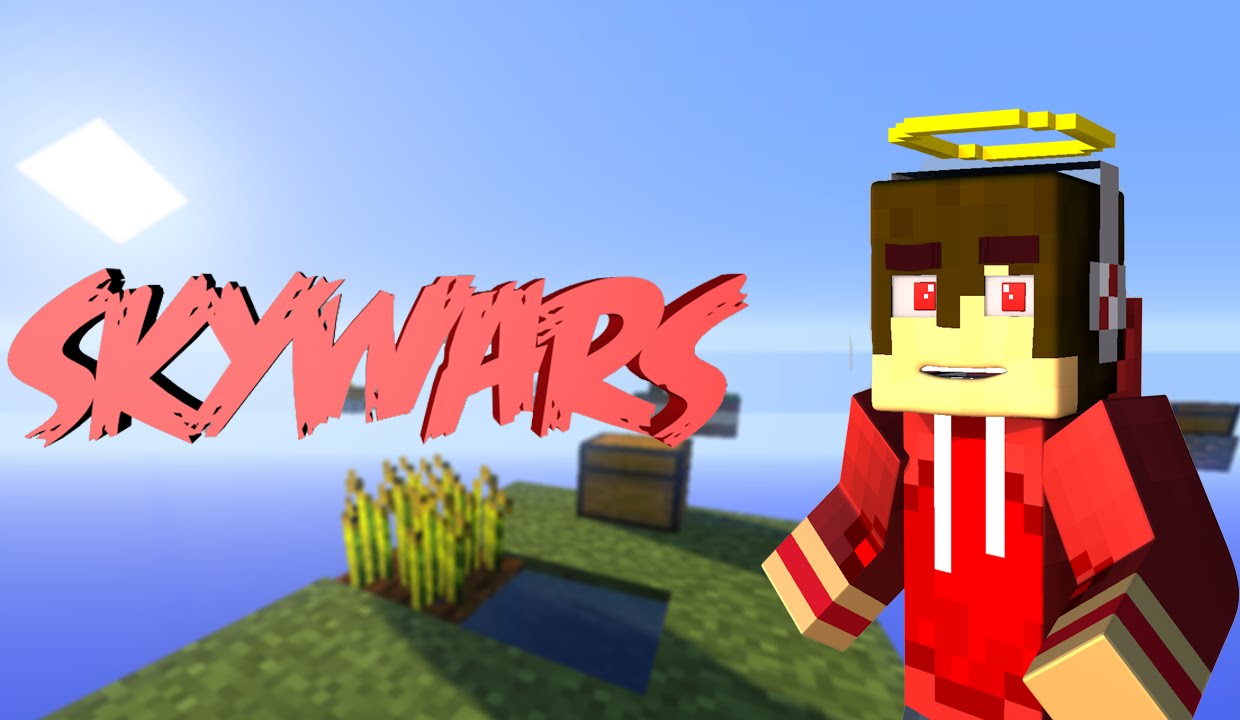 Minecraft - Skywars - No Shift Challenge !!! - YouTube