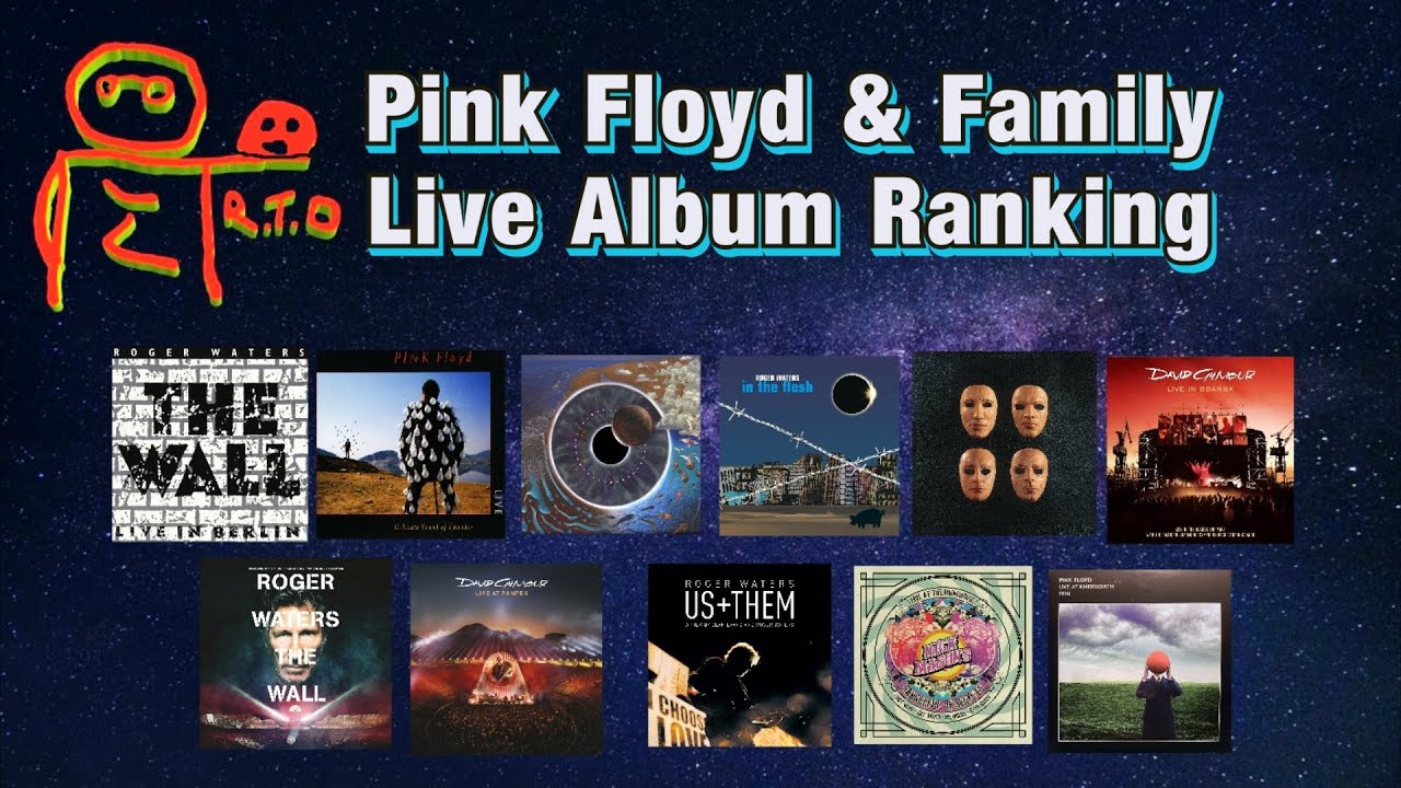 Pink Floyd & Family Live Album Ranking - YouTube