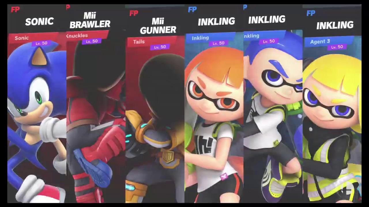 Super Smash Bros Ultimate Amiibo Fights Request #10482 Sonic team vs ...