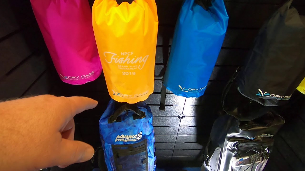 Dry Case mini dry bags perfect for Logos - YouTube