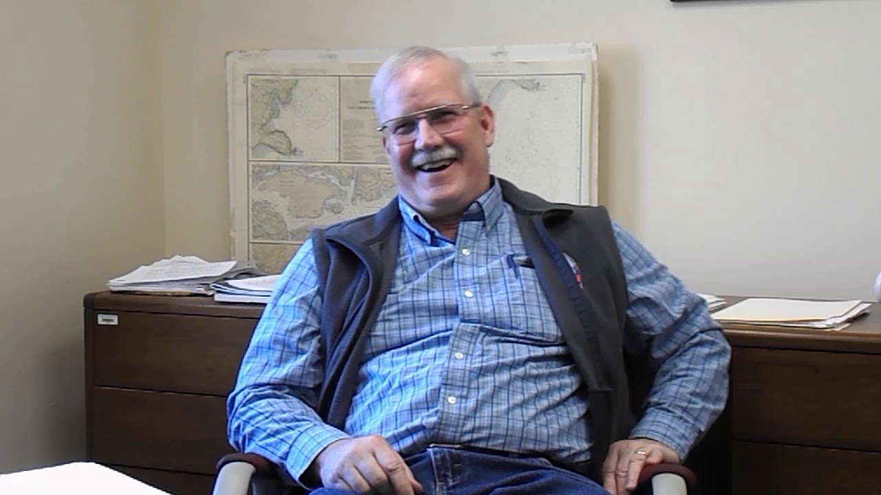Doug Grout, New Hampshire Marine biologist interview-take 1 - YouTube