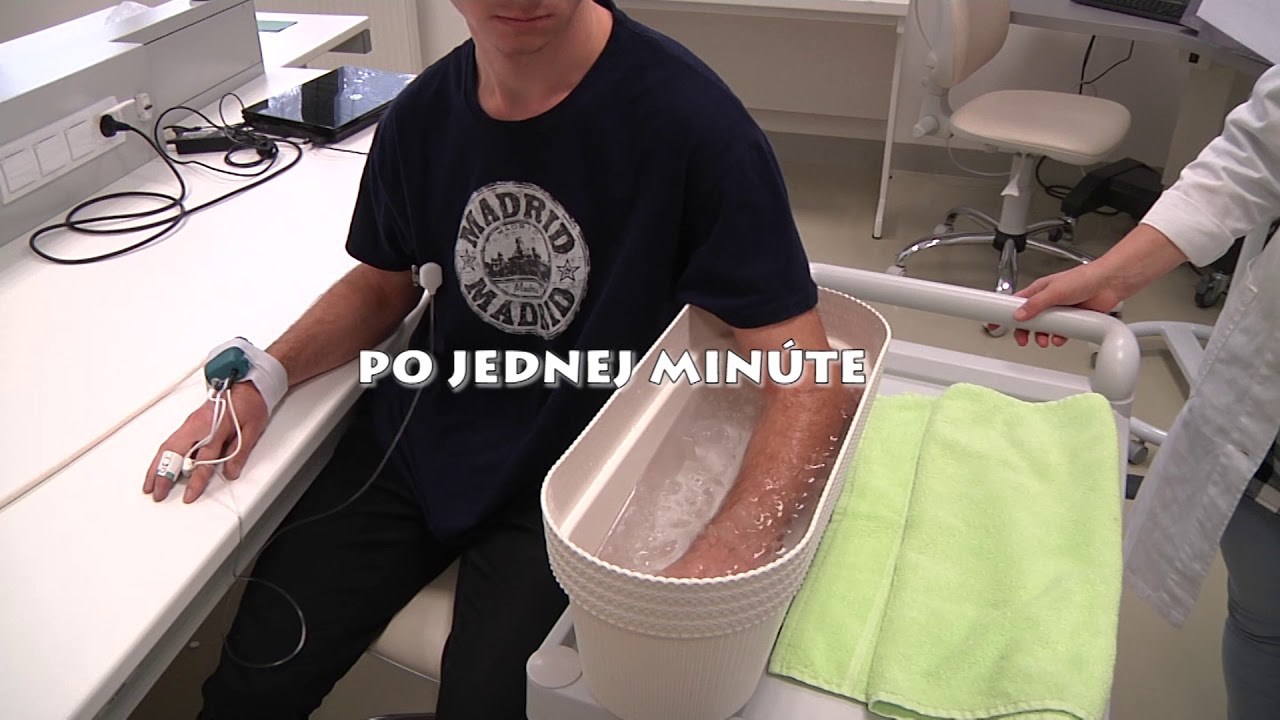 3 Blood pressure changes in cold stress test - YouTube