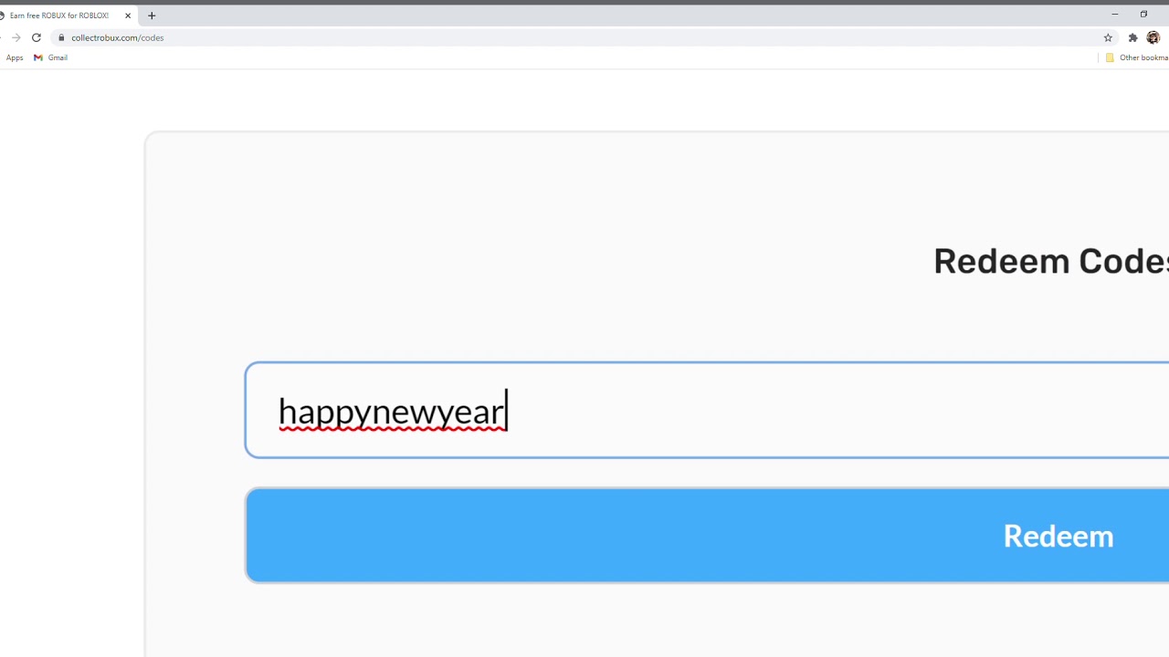 NEW CODE FOR COLLECT ROBUX! - YouTube