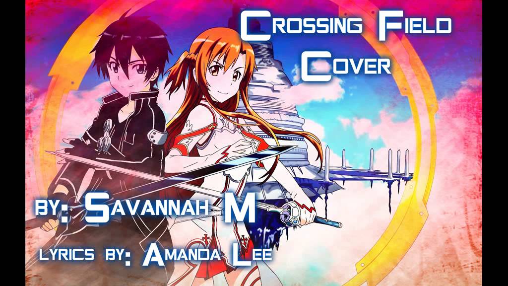 Crossing Field Cover with lyrics by Amanda Lee - YouTube