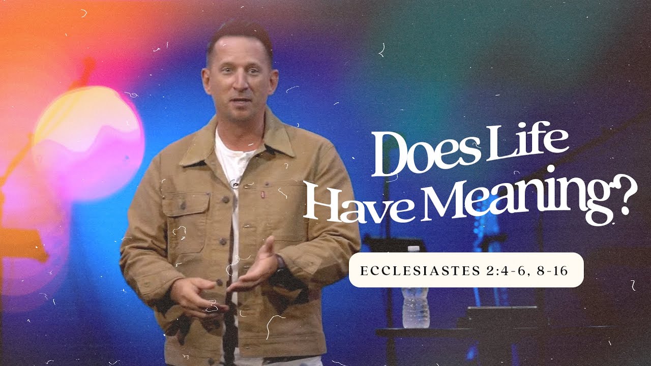 Does Life Have Meaning? | Summer with Solomon // Sunday, August 28th ...