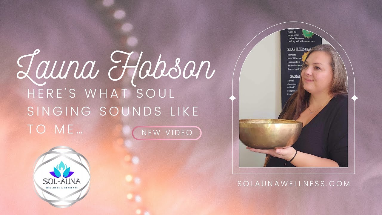 Here’s what Soul Singing sounds like to me…💜🎶🙏 - YouTube