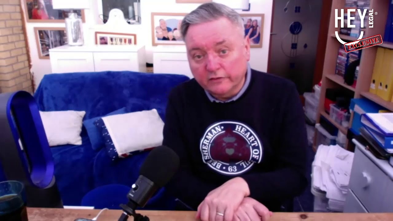 Hey Legal Exclusive - Thomas Ross QC Jan 2021 - YouTube