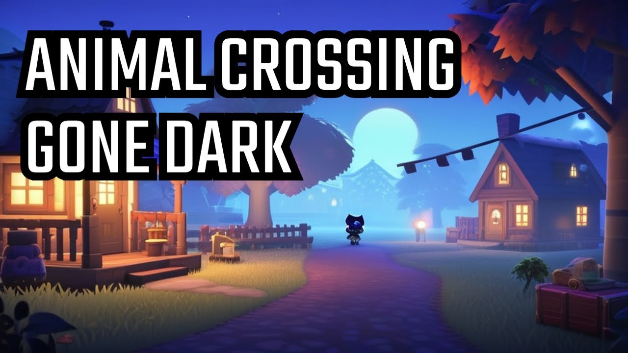 Rental Indie Game Nightmare: Animal Crossing Horror - YouTube