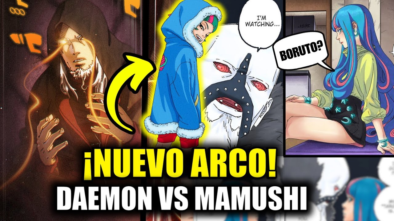 ¿Nuevo arco en BORUTO: TWO BLUE VORTEX? 👀| BORUTO habla con ADA💓 ...