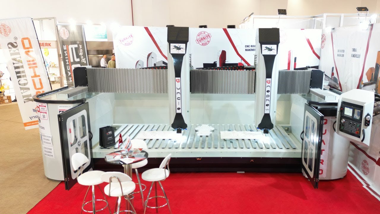 SCHIND MACHINES SRT3220 PRO THE BIGGEST ROUTER You've Ever Seen - YouTube