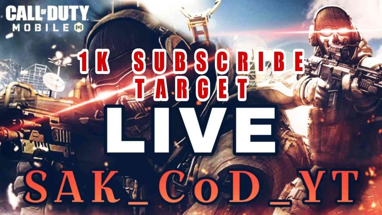 2nd round cod mobile live 😄 - YouTube