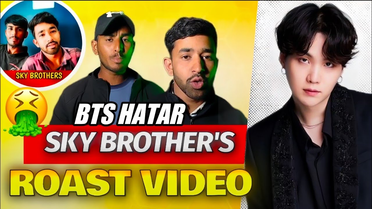 Bts Hater Roast 😤 Vipultube Youtube