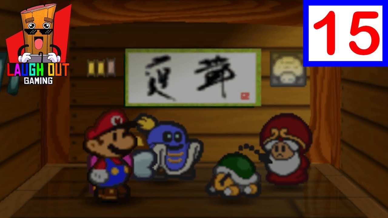 Paper Mario: Dojo Pigs - Ep 15 - YouTube