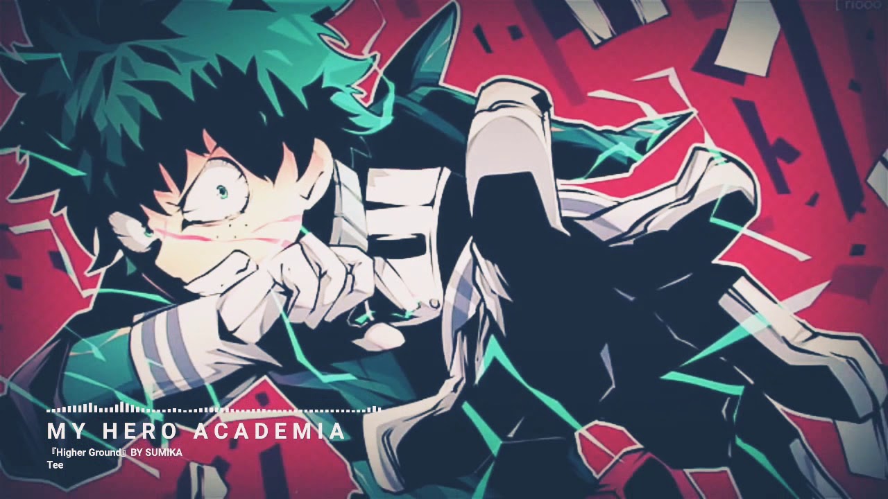 BOKU NO HERO ACADEMIA HEROES RISING THEME『Higher Ground』BY SUMIKA - YouTube