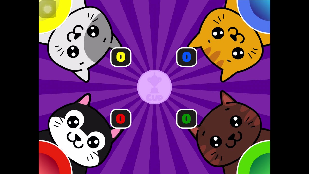 234 Player Mini Games | EASY Gameplay | 4 Player Game - YouTube