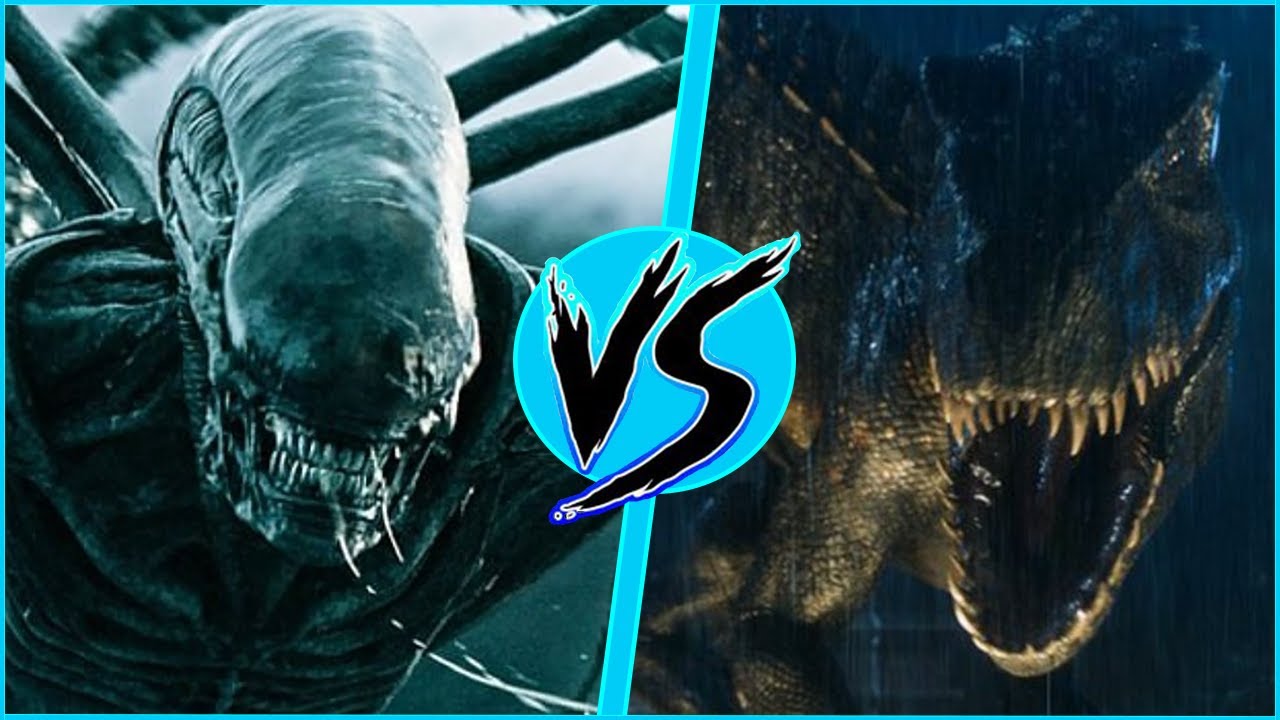 Xenomorph VS IndoRaptor | BATTLE ARENA | Alien | Jurassic World | DanCo ...