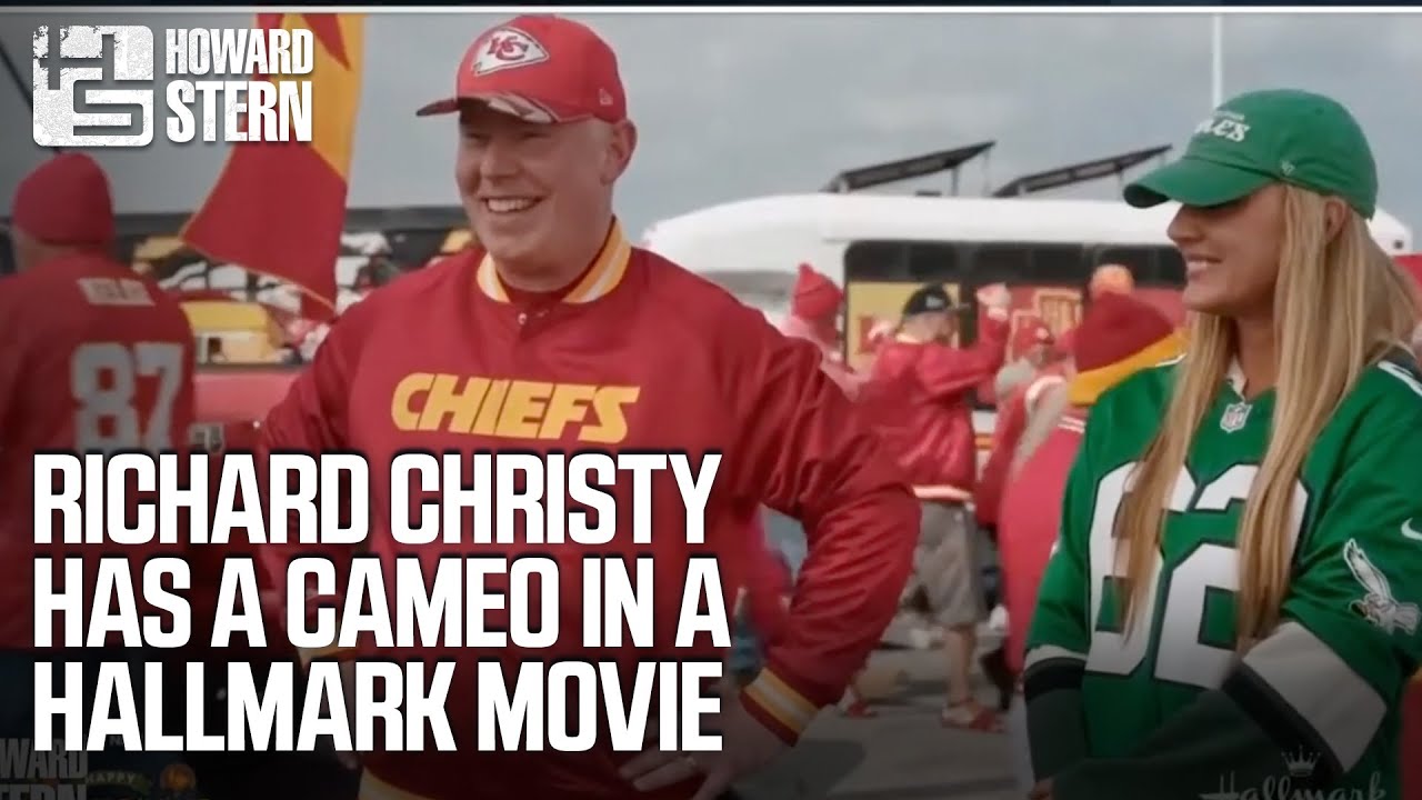 Richard Christy Has a Cameo in a Hallmark Holiday Movie - YouTube