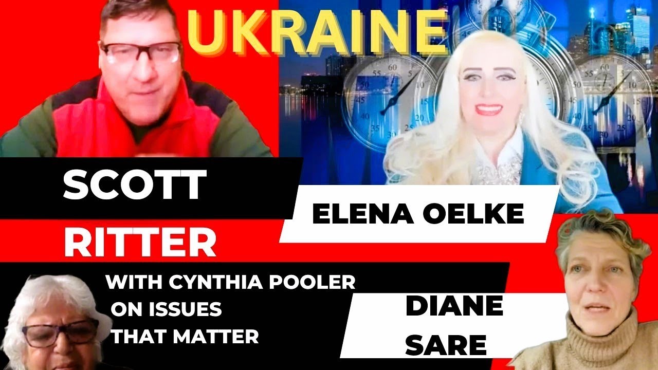 Scott Ritter and friends talk about Zelenskyy's trip to Washington DC ...