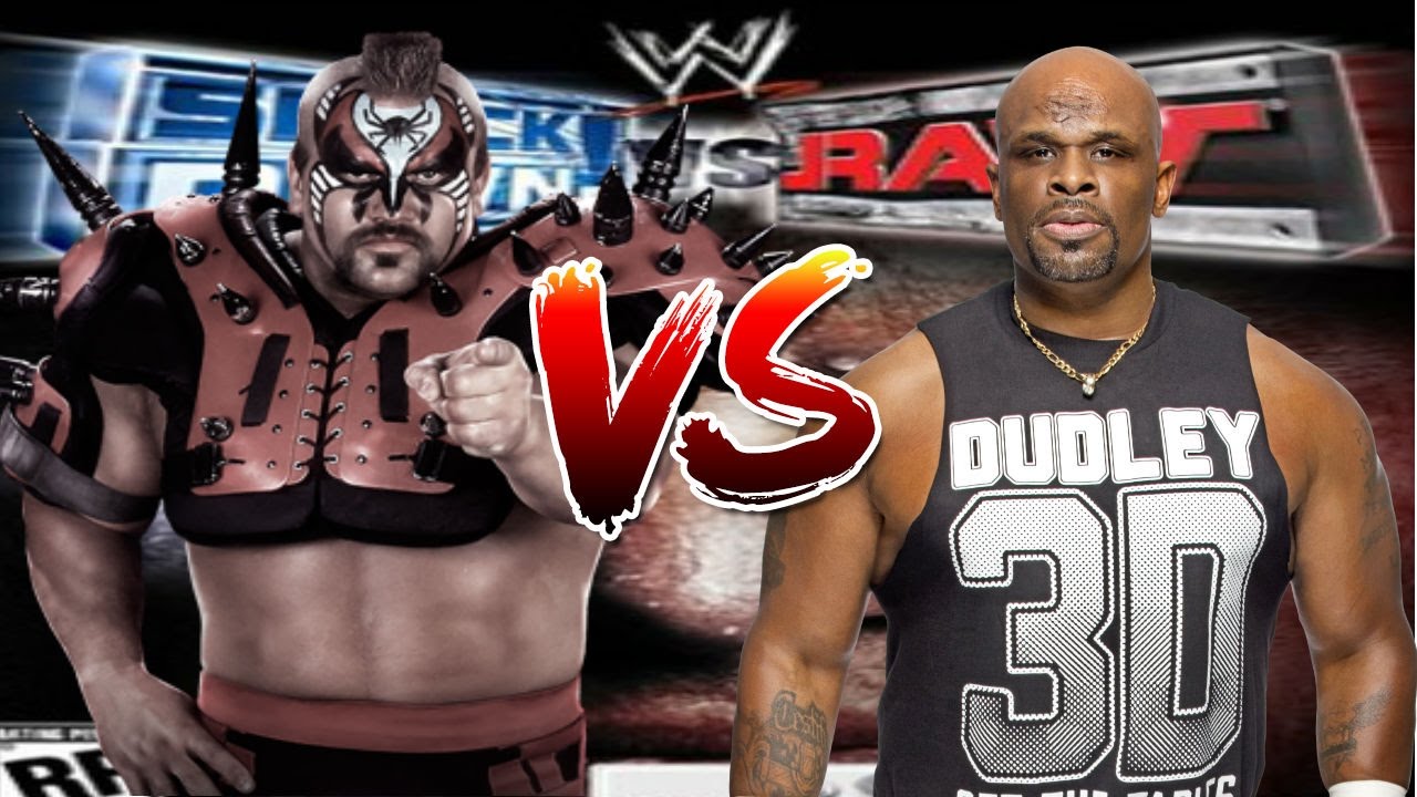 WWE Smackdown vs Raw Animal vs D Von Dudley - YouTube