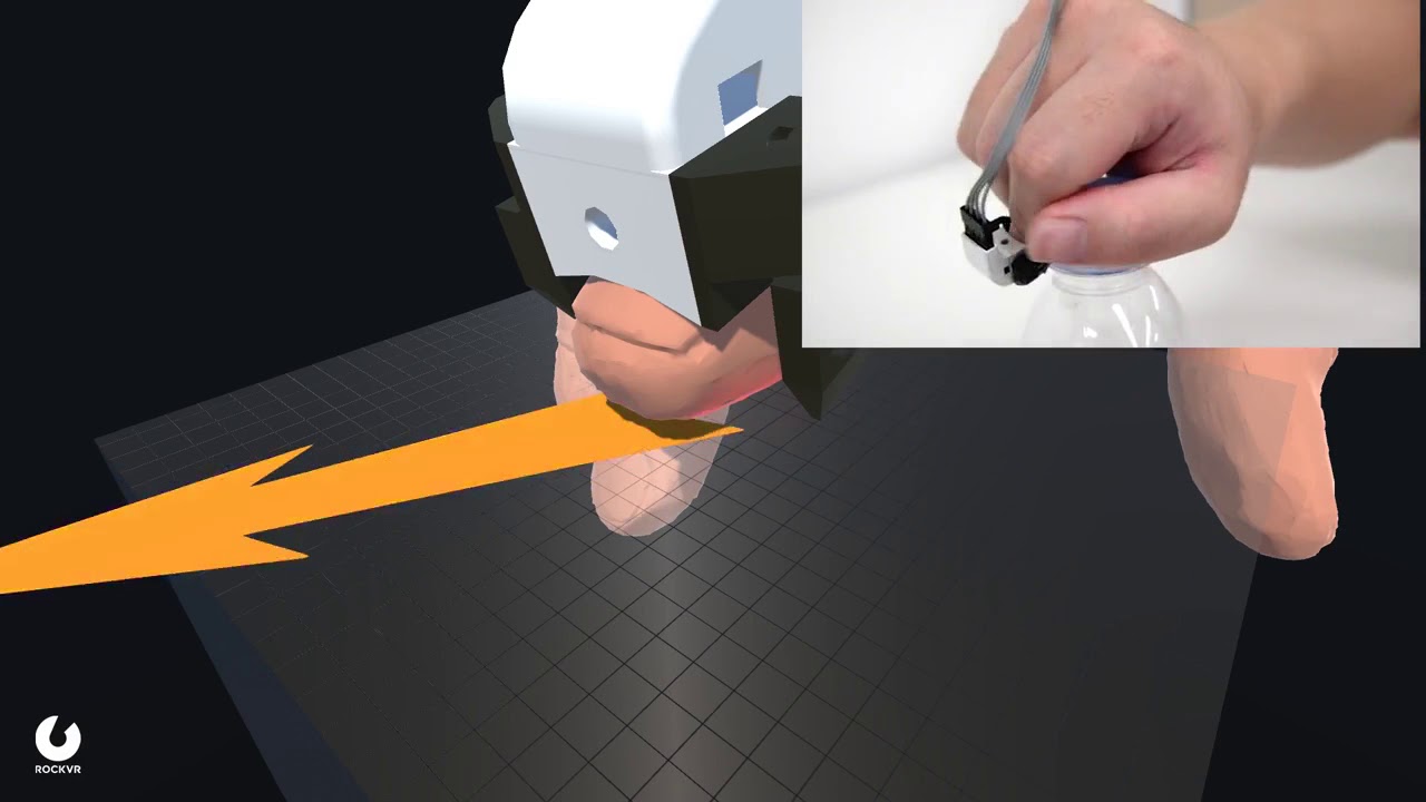 Tactile sensors for human hand - YouTube