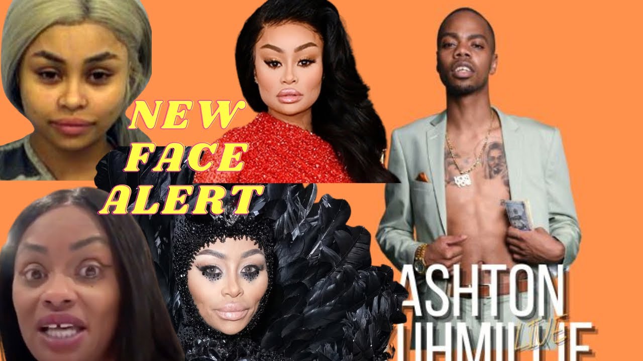 BLAC CHYNA DEMANDS RETURN OF HER ORIGINAL FACE !!! - YouTube