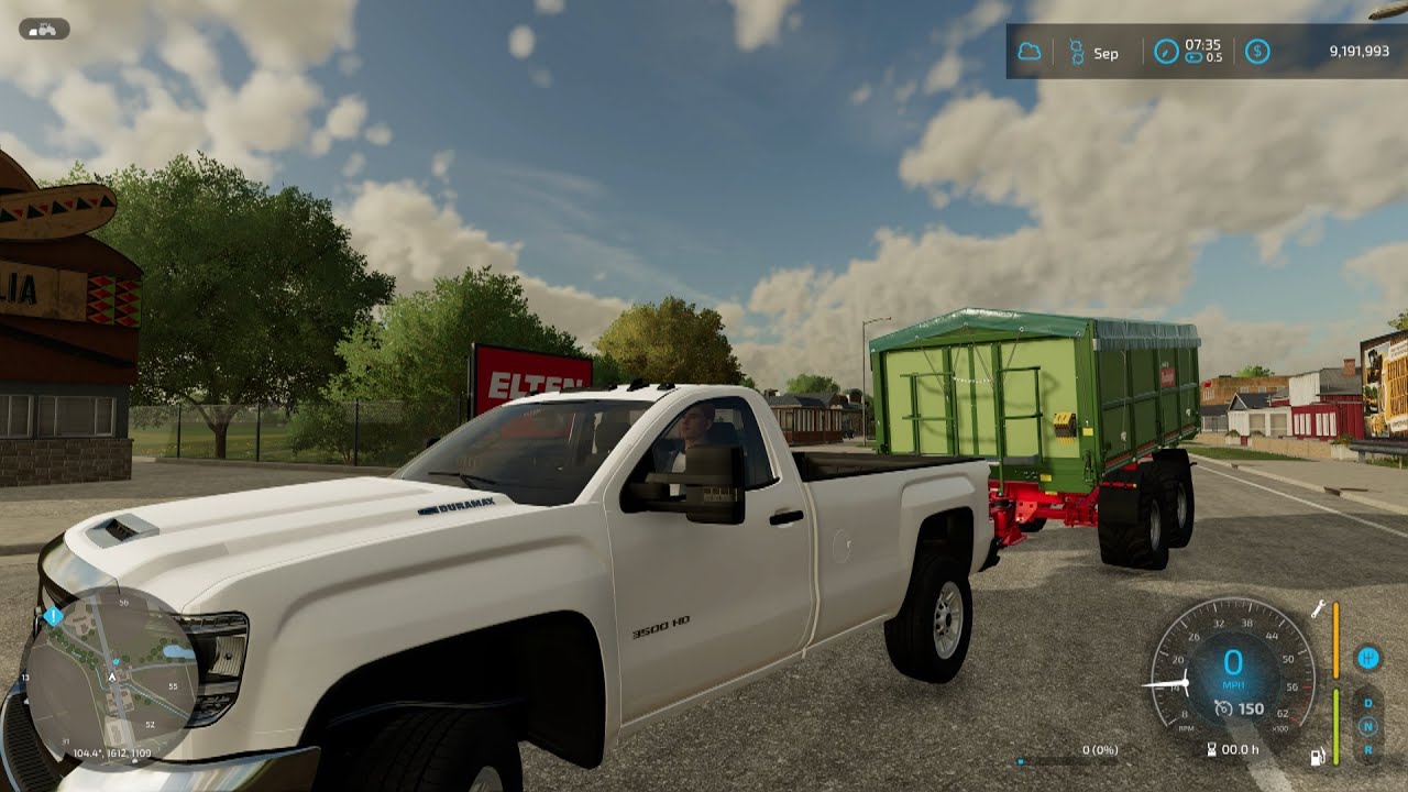 2017 GMC Sierra 3500HD Single Cab Long Bed V1.0 FS22 TRUCK / CAR MOD ...
