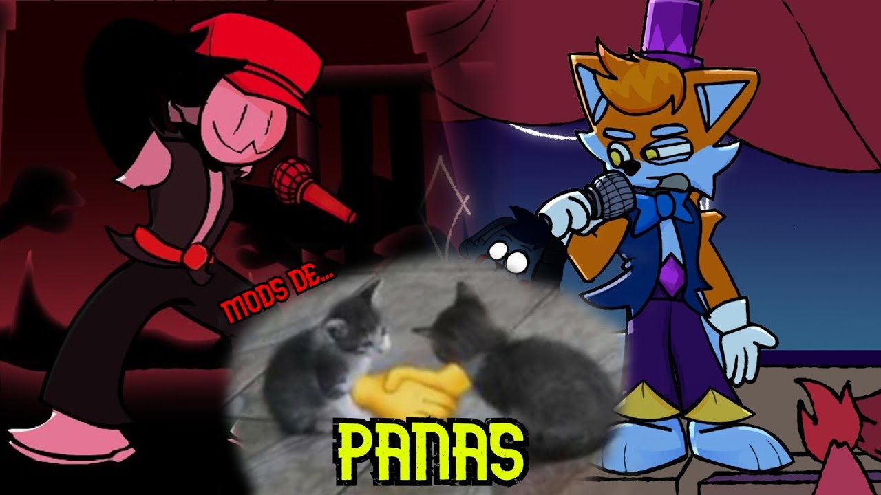 JUGANDO MODS DE PANAS || (VS FATE DE DEMON)(VS VILLCA) || FULL WEEK ...