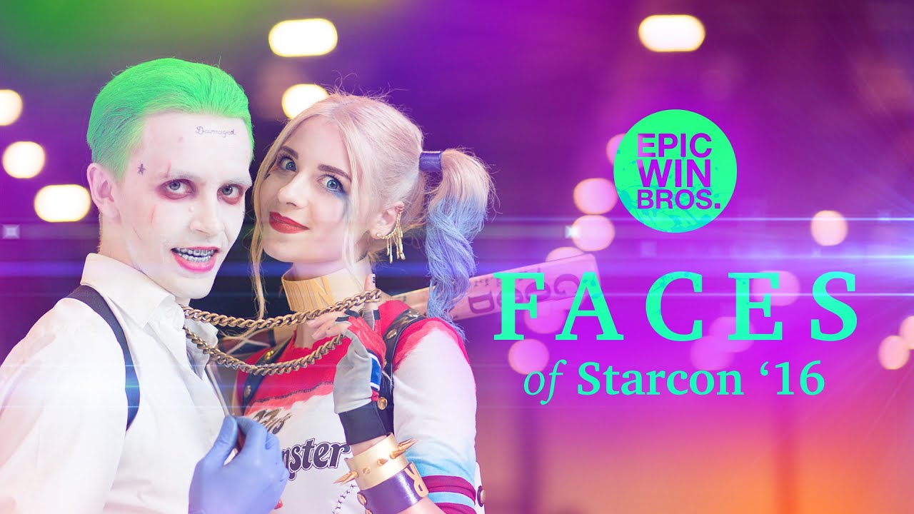 Faces of Starcon 2016 - YouTube