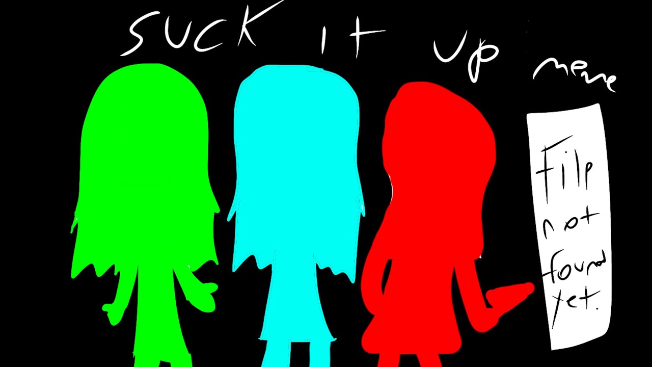 Suck it up meme /FlipaClip/Canva/By Me/look in description NOW before ...