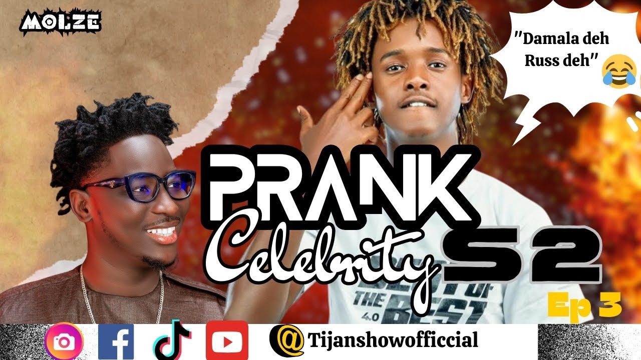 PRANK CELEBRITY SEASON 2 EPISODE 3 - YouTube