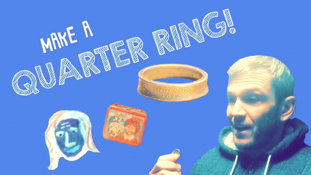 Make a Quarter Ring! - YouTube