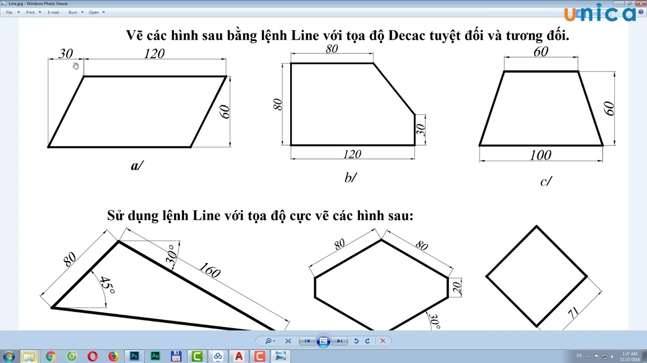 Vẽ Hình Thoi Trong CAD: Hướng Dẫn Chi Tiết Từng Bước Cho Người Mới