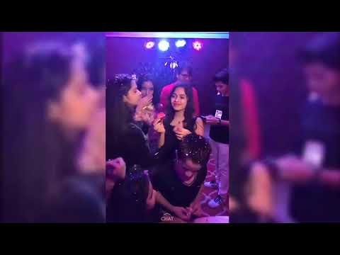 Jannat Zubair Birthday Party & Dance 02 Oct 2017 || New Update || #2017