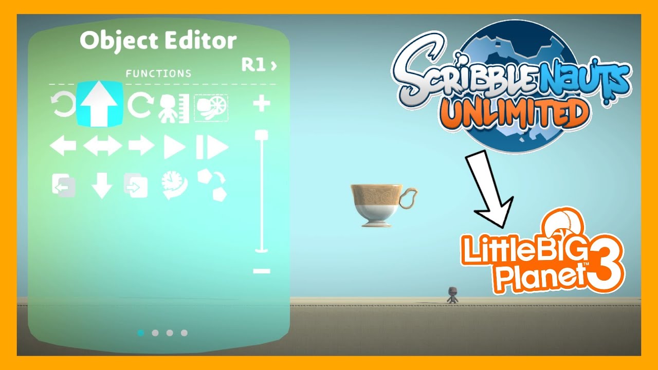 Popitnauts Menu (WIP) | LBP3 Creation Showcase - YouTube