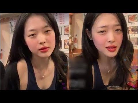 Sulli's drinking party live streaming ignites controversy