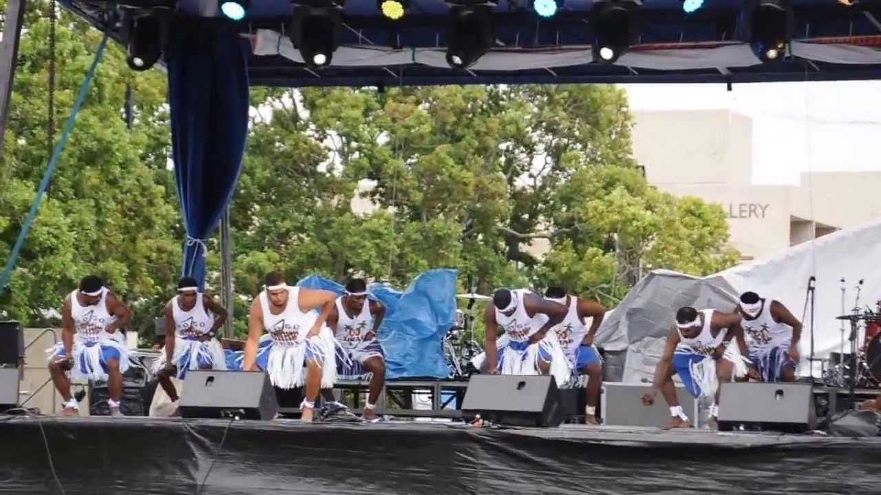 Zogo Tudi Dancers (Warraber Island) - YouTube