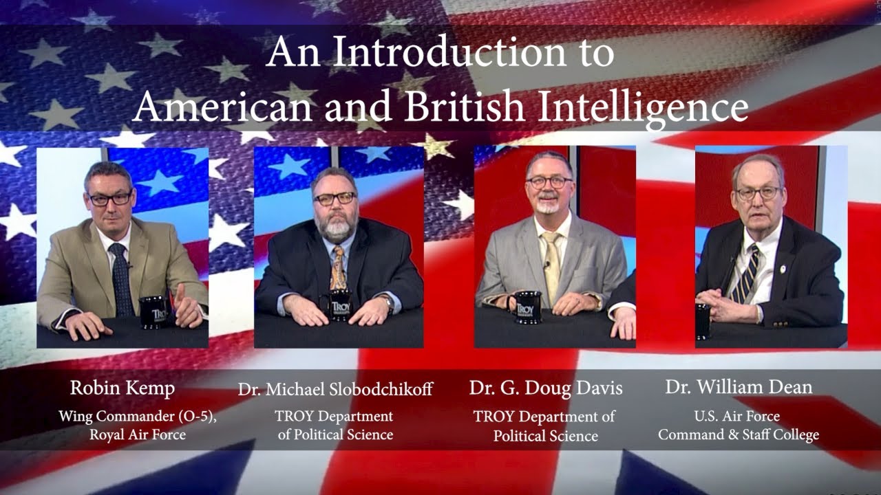 An introduction to American and British Intelligence - YouTube