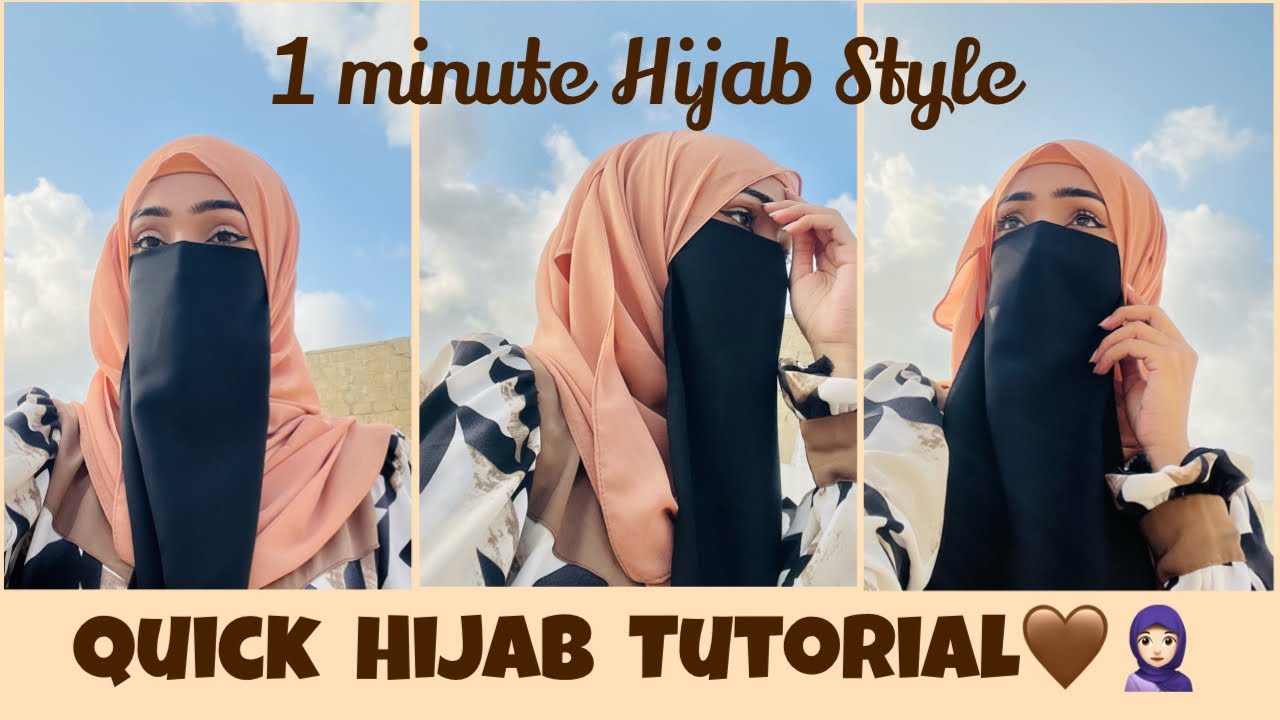 New Hijab Tutorial | Simple & Easy Hijab Style | Everyday Quick Hijab ...