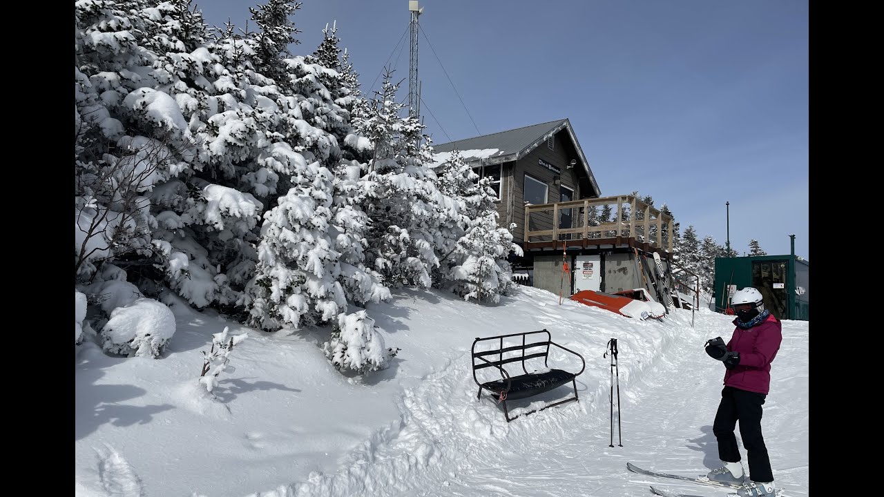 Pico Mountain Ski Area Vermont 2022 - YouTube