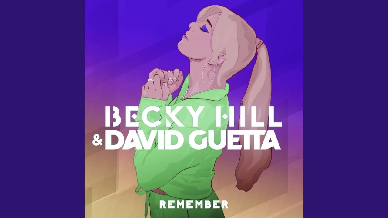Becky Hill (feat. David Guetta) - Remember (Speed Up) - YouTube