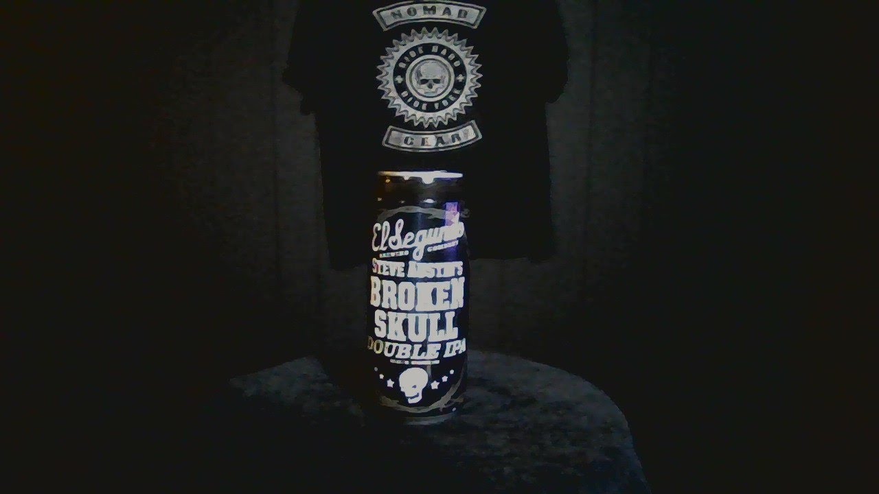 El Segundo Brewing Company Steve Austin's Broken Skull Double Ipa Beer ...