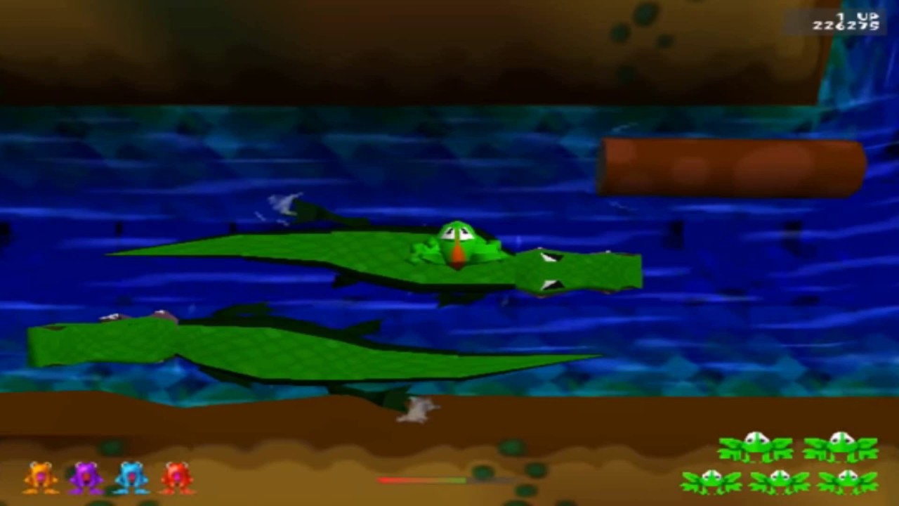 Frogger He's Back Music - Tropical Trouble Extended - YouTube