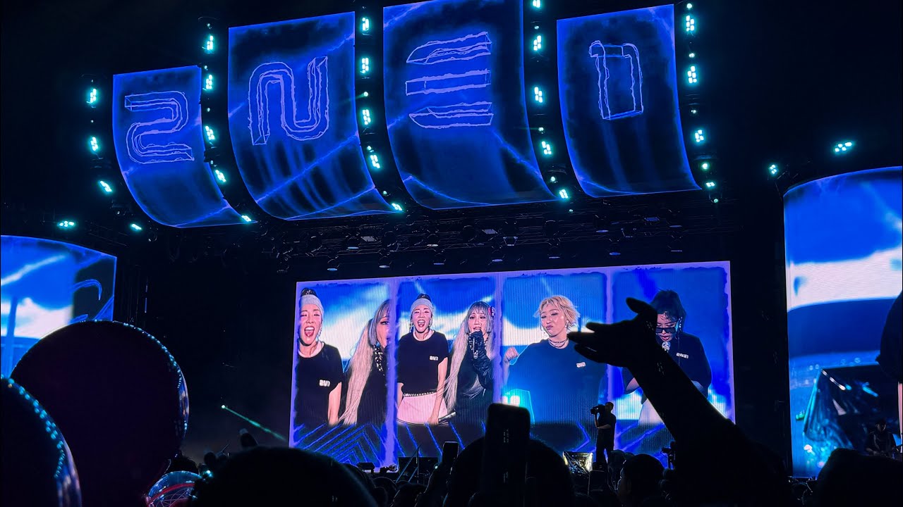 250201 2NE1 Welcome Back Concert Tour in Kuala Lumpur | Part 2 - YouTube