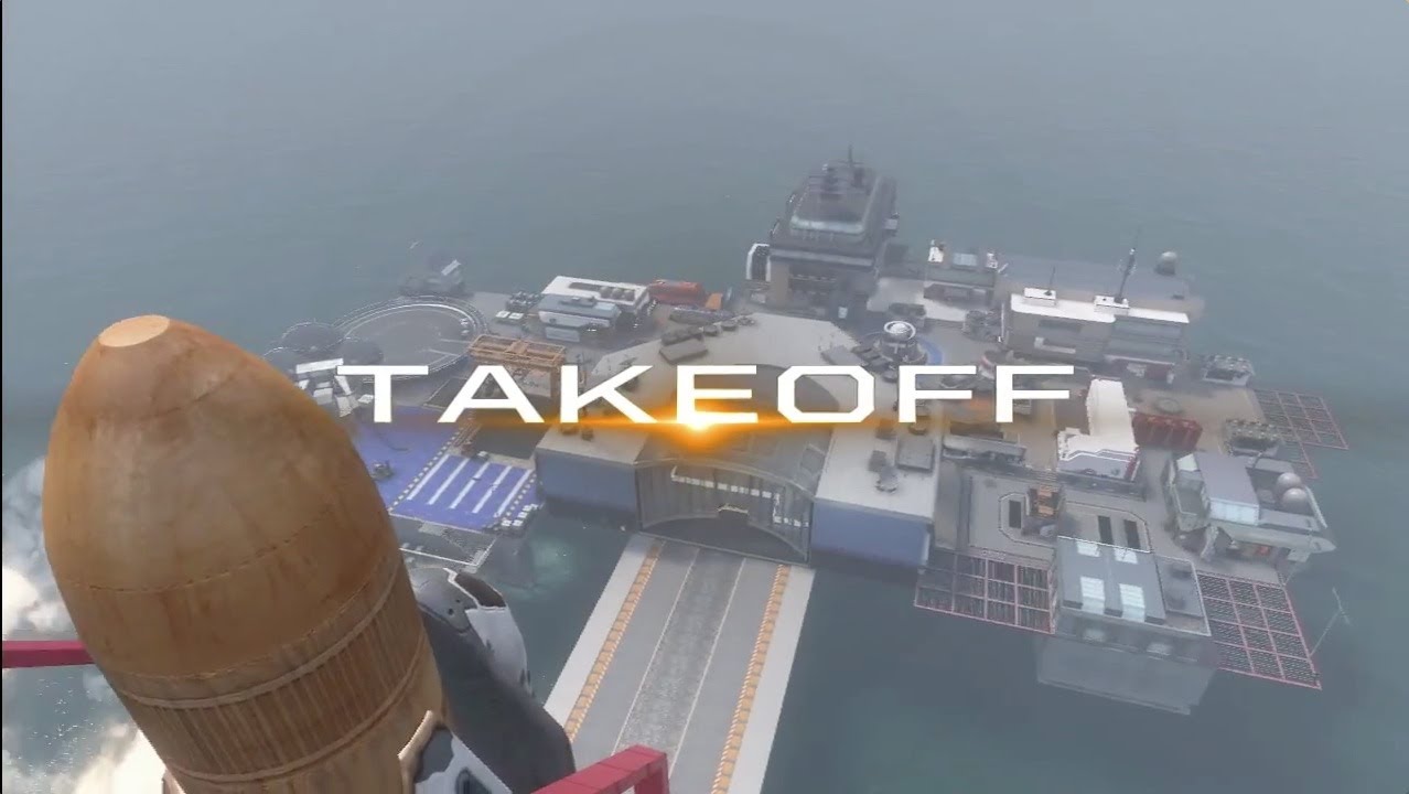 Black Ops 2 Apocalypse DLC - "Takeoff" Map Review (Stadium BO1) - YouTube