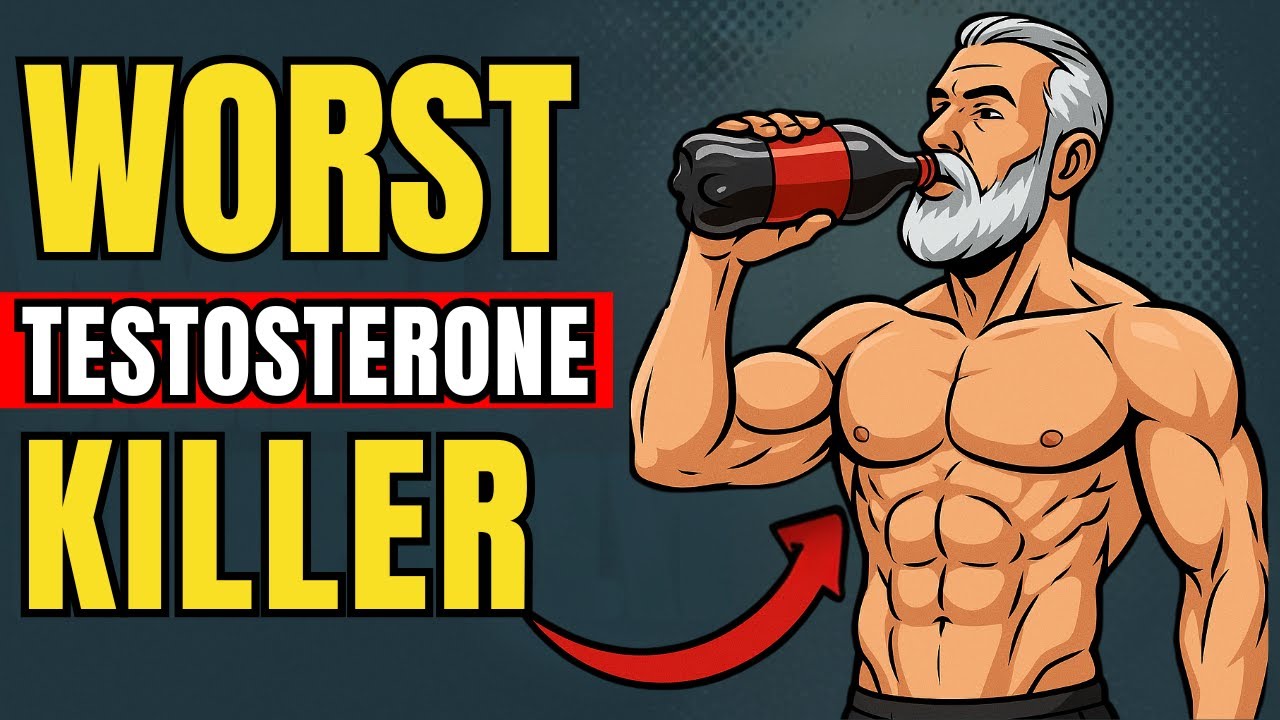 The 10 Worst Testosterone Killers (Men Over 40 Must Avoid!) - YouTube