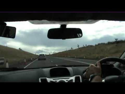 Crawler lane uphill - YouTube