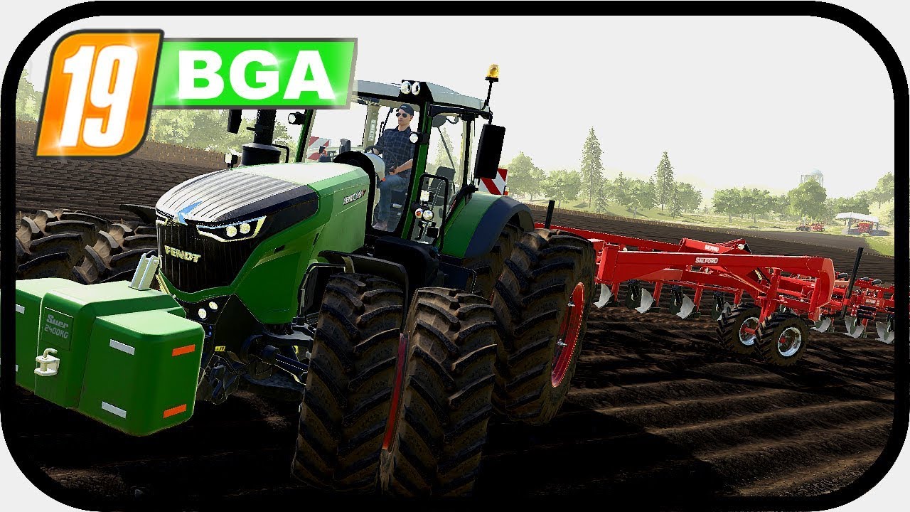 LS19 BGA #23 - PFLÜGEN mit dem 12 SCHARPFLUG | LANDWIRTSCHAFTS ...