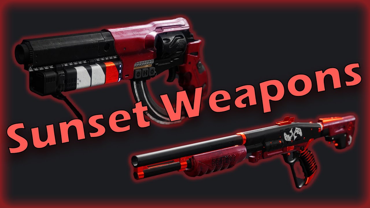 Using Sunset Weapons in Crucible - Destiny 2 Beyond Light - YouTube